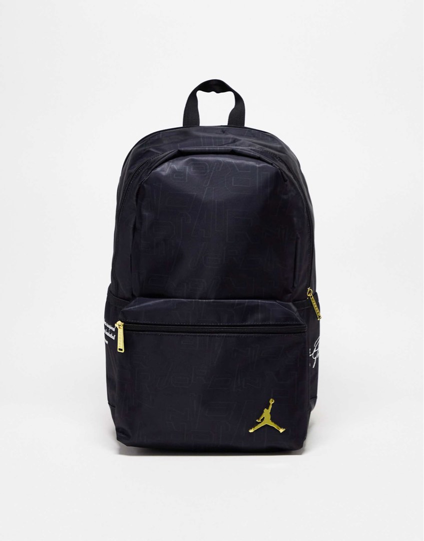Jordan Backpack black, Men's Fashion, Bags, Backpacks on Carousell