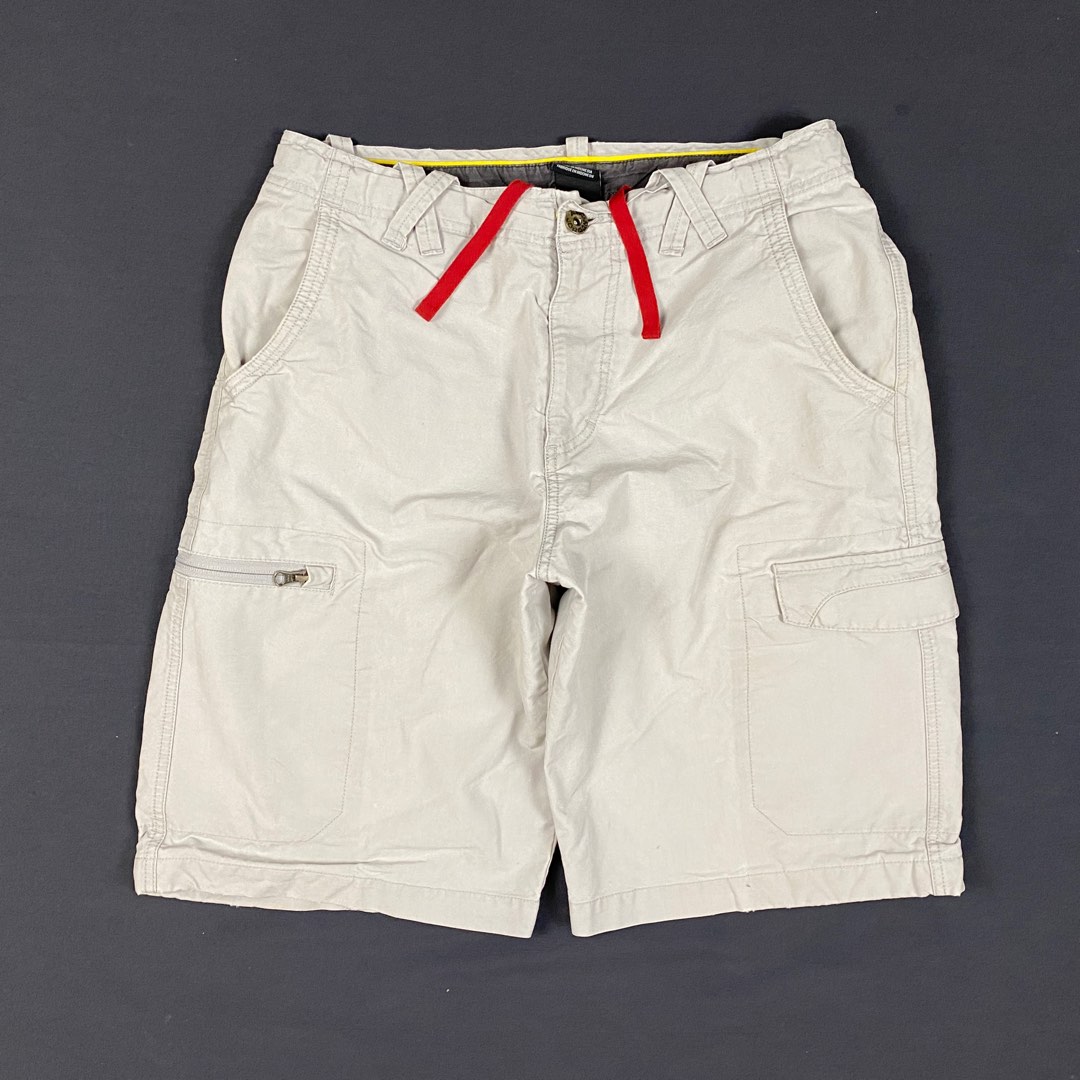 Jordan Denim Cargo Jorts, Men's Fashion, Bottoms, Shorts on Carousell