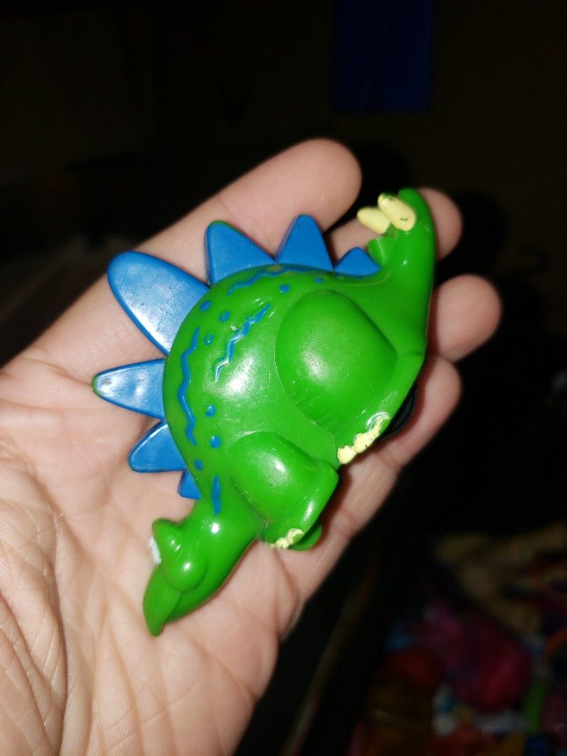 JUALAN MAINAN MOTIF KARAKTER CHARACTER DINOSAURUS PUSH N GO HOKBEN HOKA ...