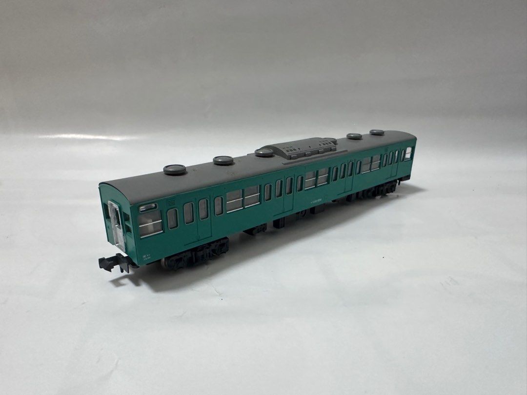 KATO N-Scale Gauge 103 Series Emerald Green 10-1743E Model Railroad ...