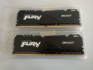 Kingston Fury Beast (2x8GB) 3200mhz ddr4 RAM Sticks, Computers & Tech ...