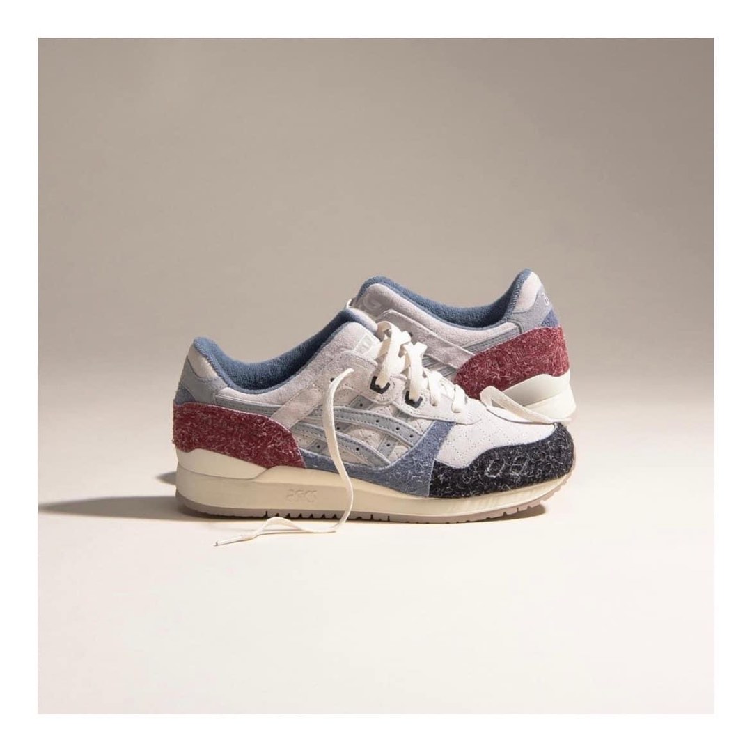 Kith x Asics Gel-Lyte 3 '07 Remastered 'Seoul'., Men's Fashion ...