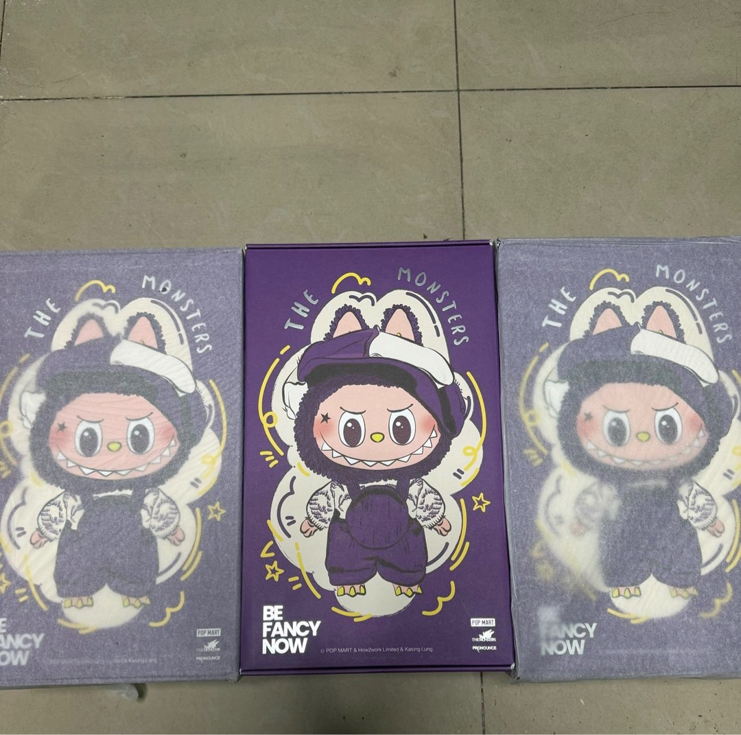 Labubu be fancy now big doll, Hobbies & Toys, Memorabilia ...