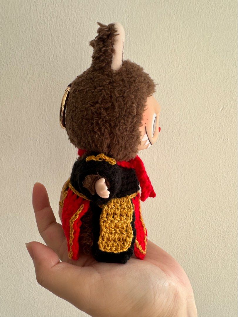 Labubu outfit Monkey King handmade, Hobbies & Toys, Stationery & Craft ...