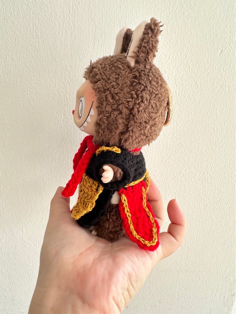 Labubu outfit Monkey King handmade, Hobbies & Toys, Stationery & Craft ...