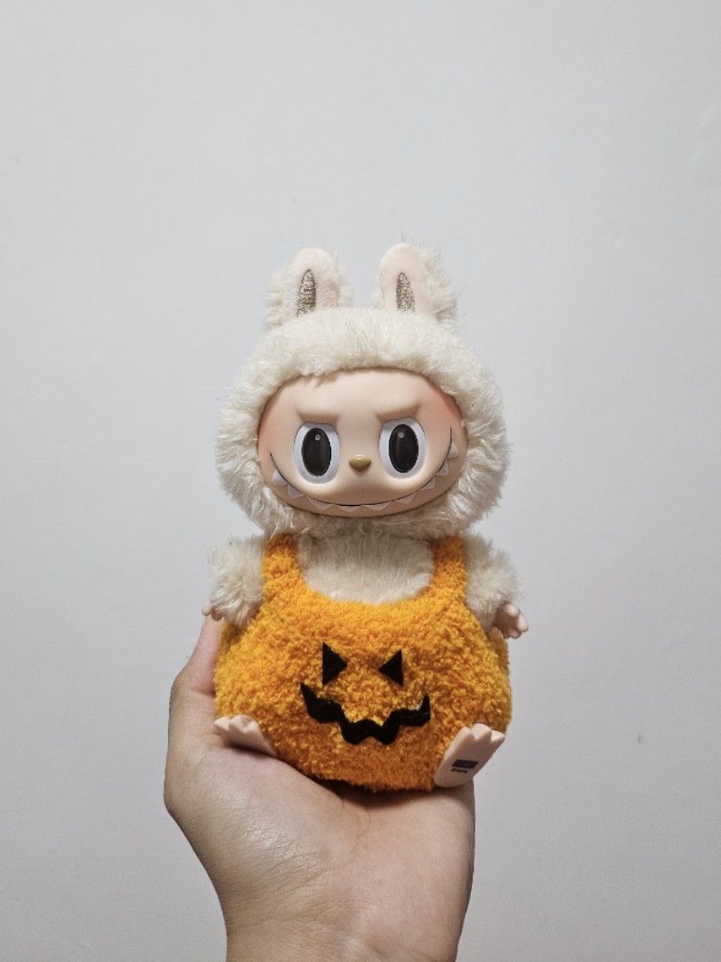 Labubu pumpkin clothes, Hobbies & Toys, Toys & Games on Carousell