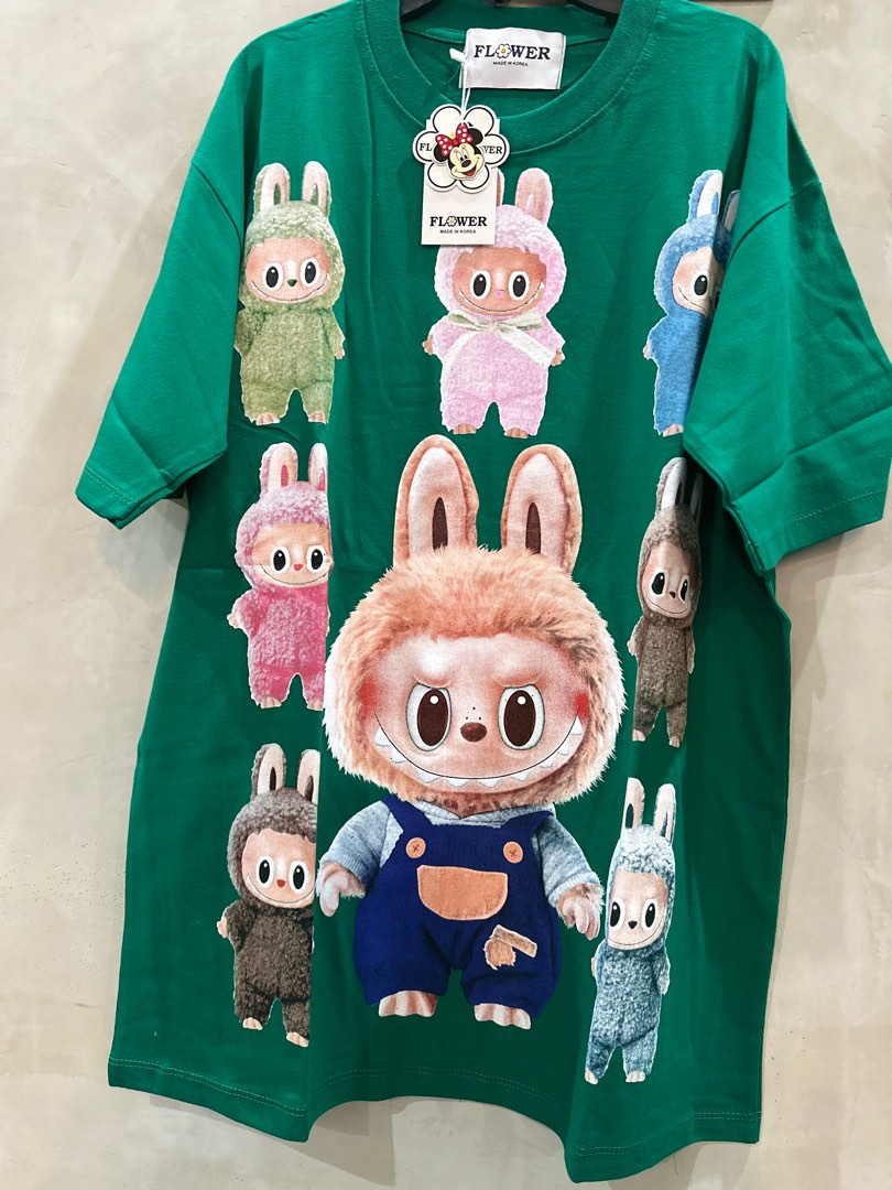 Labubu shirt, Men's Fashion, Tops & Sets, Tshirts & Polo Shirts on ...