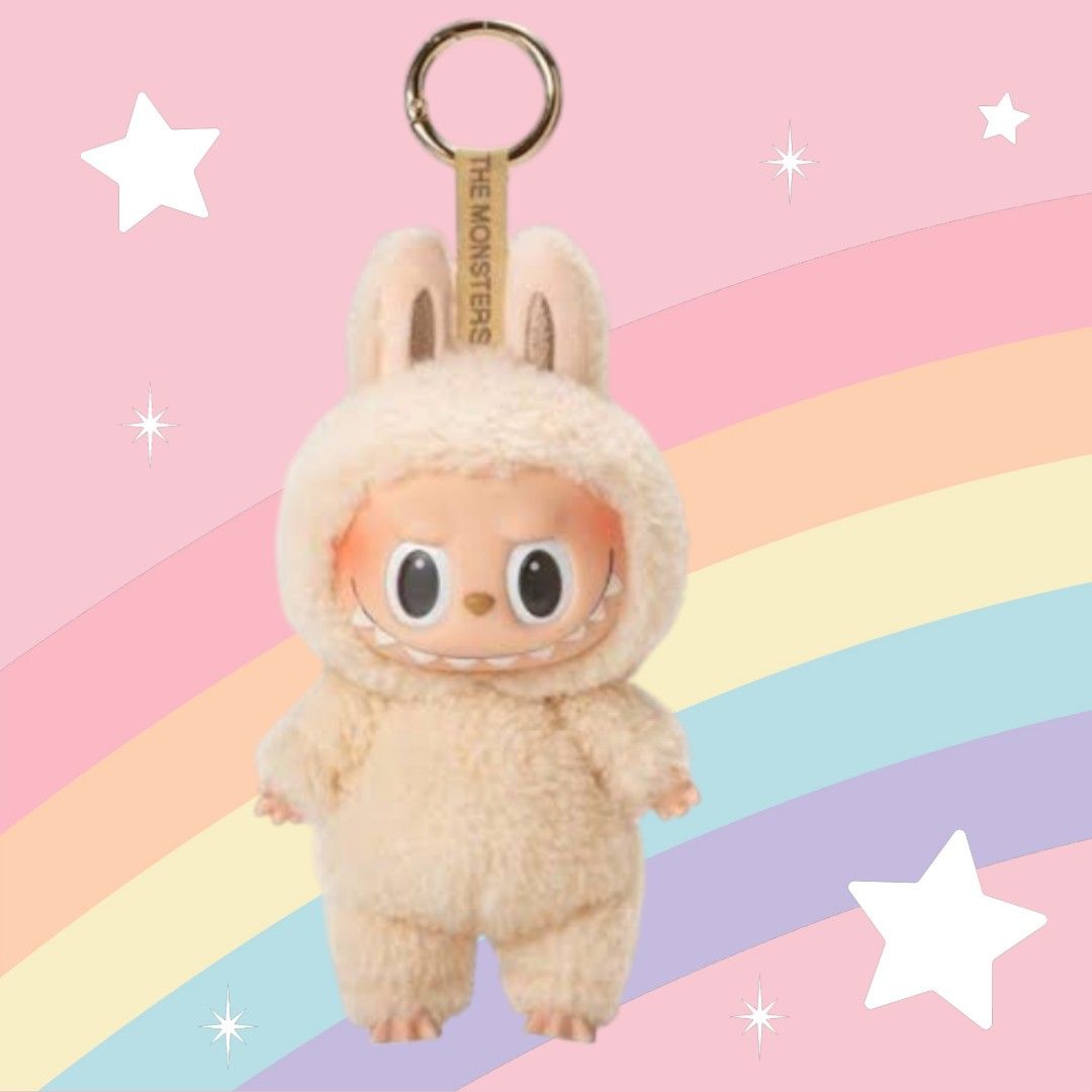 Labubu soy milk ori, Toys & Collectibles, Mainan di Carousell