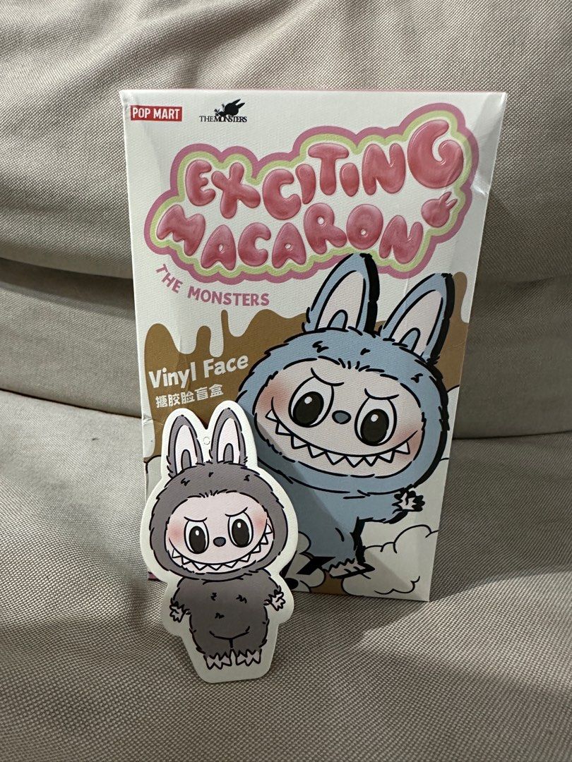 Labubu V1 - Sesame Bean, Hobbies & Toys, Toys & Games on Carousell