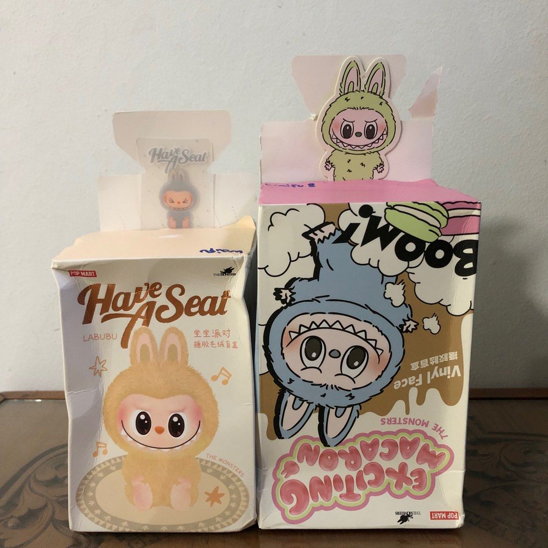 💯Original Labubu V1 V2, Toys & Collectibles, Mainan di Carousell