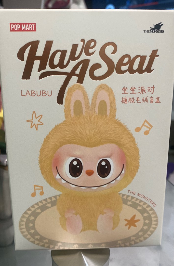 Labubu v2 Blind Box - Unopened, Hobbies & Toys, Toys & Games on Carousell