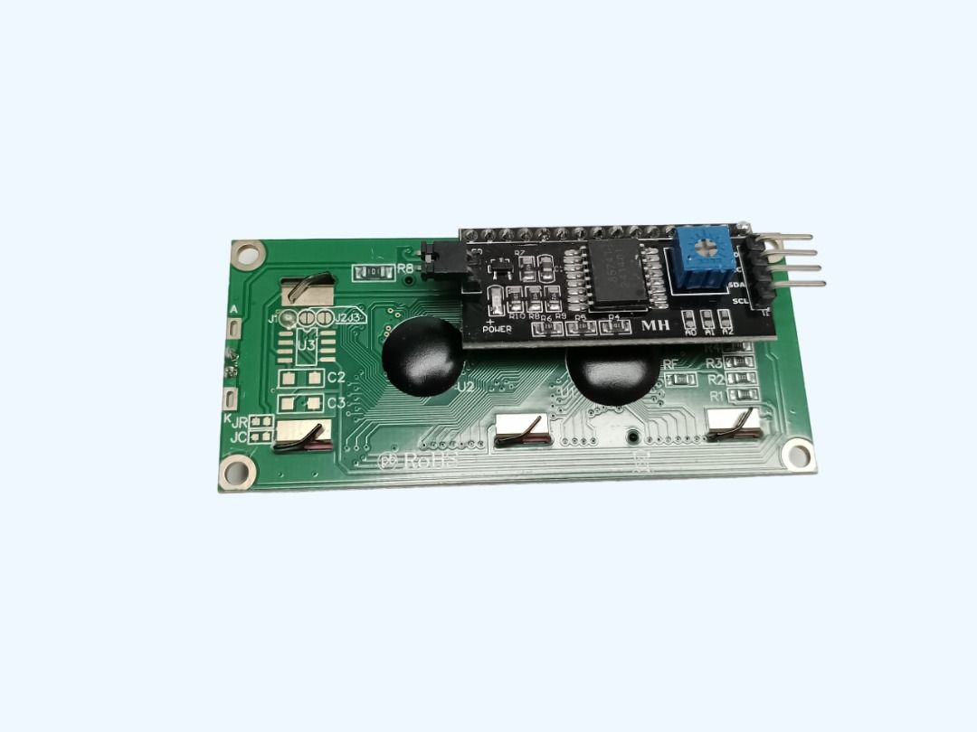 LCD MODULE + IIC/I2C INTERFACE, BEST FOR ARDUINO 1602 LCD UNO R3 MEGA2560 LCD1602+IC2, TV & Home ...