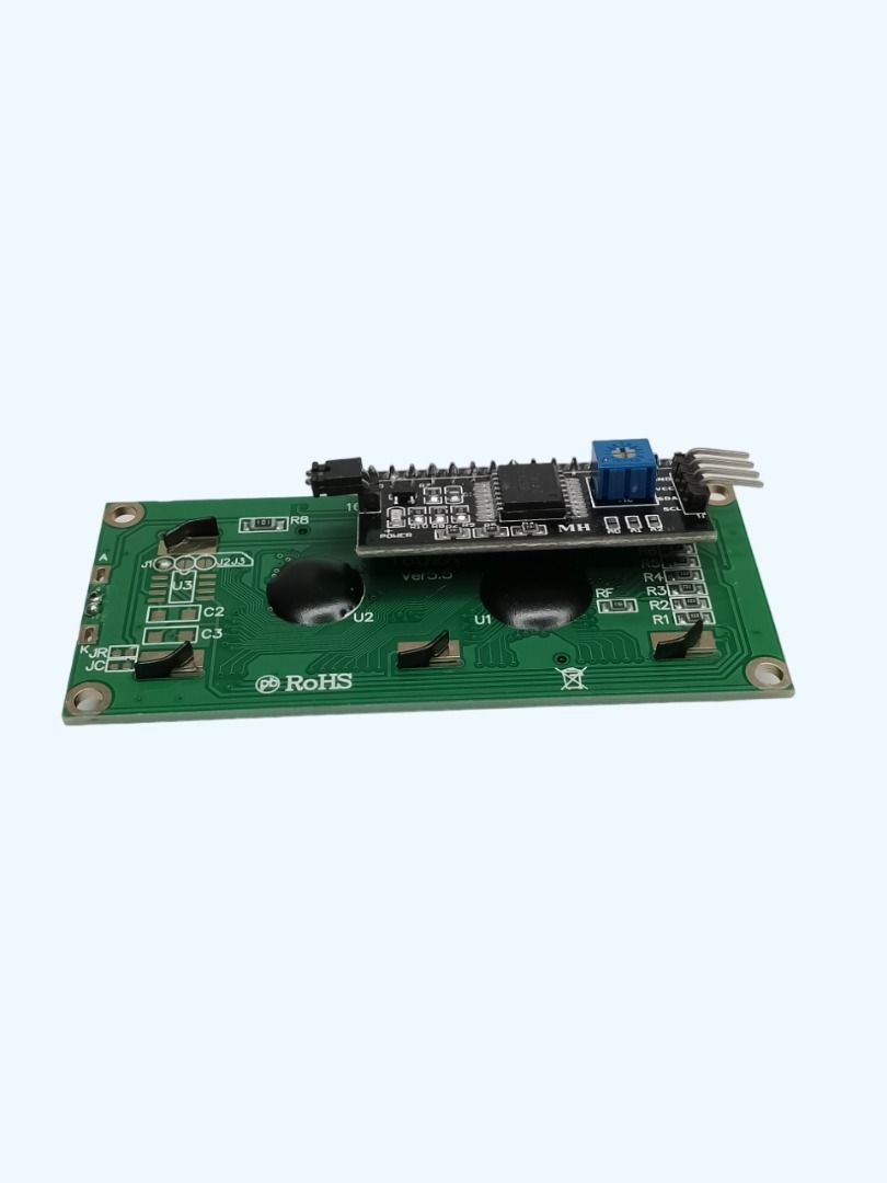 LCD MODULE + IIC/I2C INTERFACE, BEST FOR ARDUINO 1602 LCD UNO R3 ...
