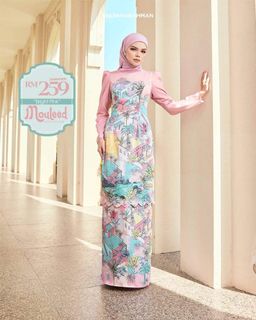Leeyanarahman, Women's Fashion, Muslimah Fashion, Baju Kurung & sets on ...