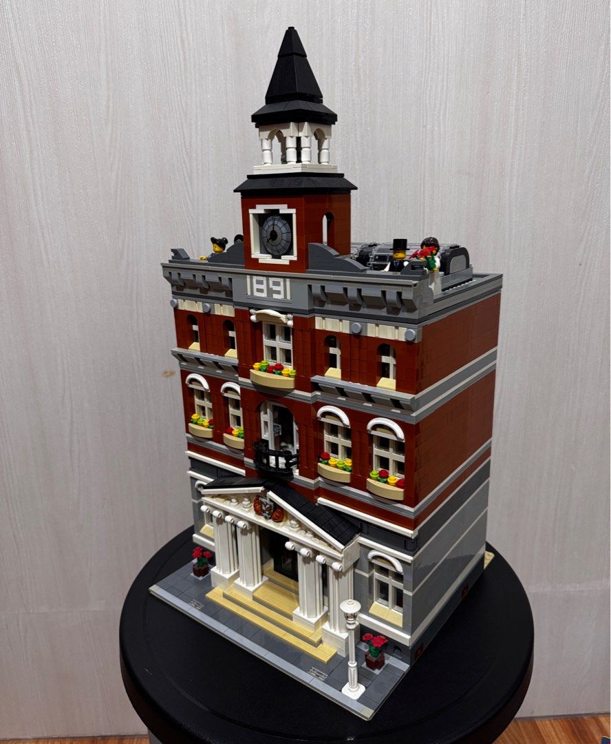 Lego Modular Building 10224 Town Hall., Hobbies & Toys, Toys & Games on ...