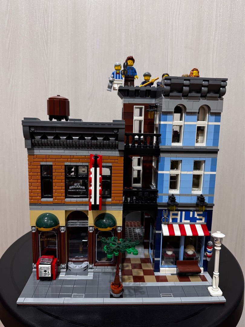 Lego Modular Building 10246 Detective Office., Hobbies & Toys, Toys ...