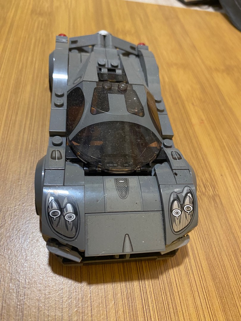 Lego Pagani (ALREADY BUILT WITH BOX), Hobbies & Toys, Toys & Games on ...