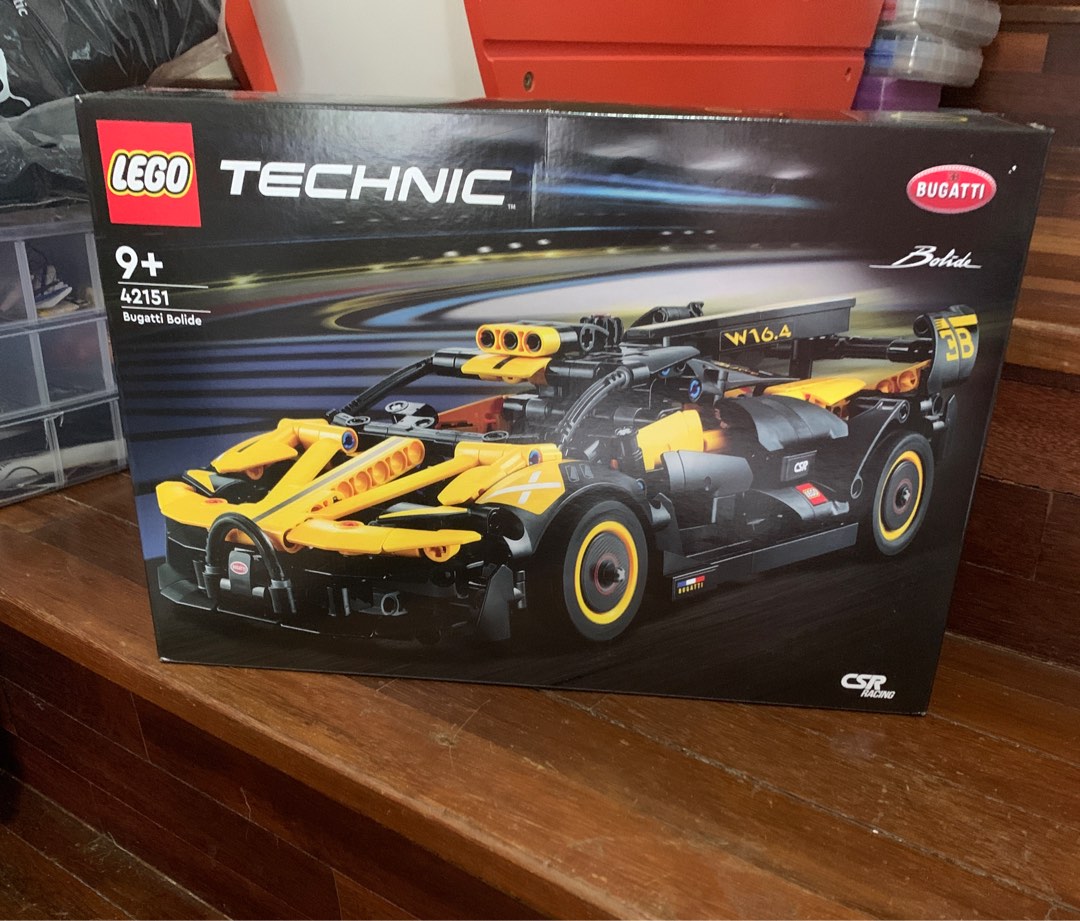 LEGO Technic 42151 Bugatti Bolide, Hobbies & Toys, Toys & Games on ...