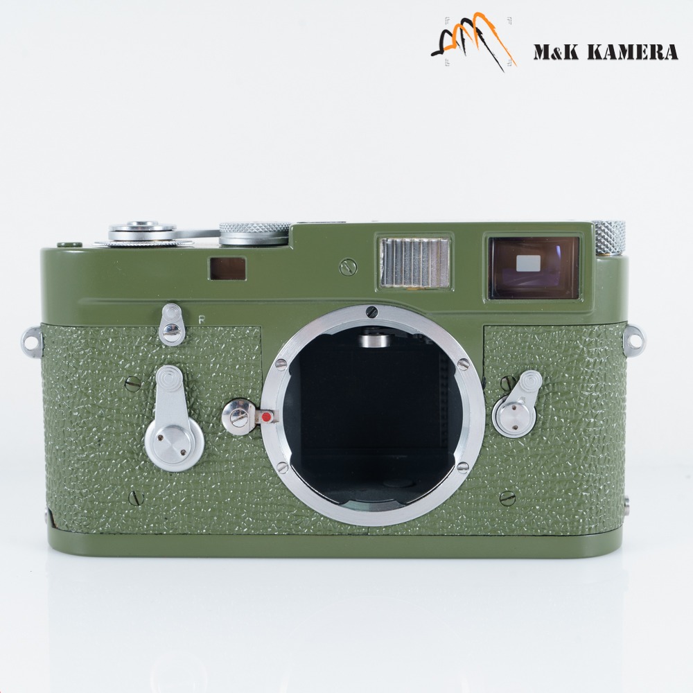 特別的顏色Leica M2 Film Rangefinder Camera Special Green repaint #10422, 攝影 ...