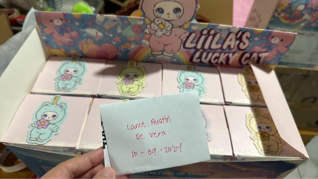 LIILAS LUCKY CAT, Hobbies & Toys, Toys & Games on Carousell