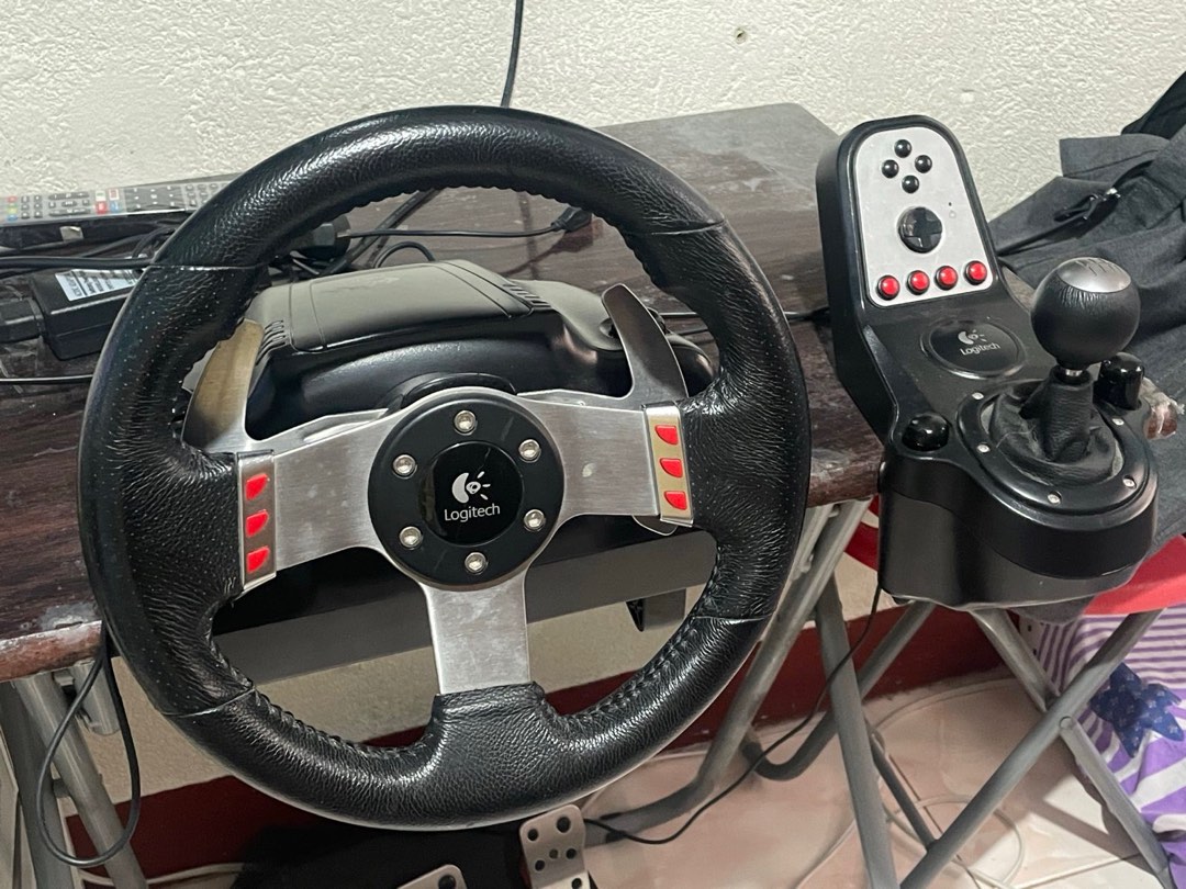 Logitech g27 no box, Video Gaming, Gaming Accessories, Controllers on ...