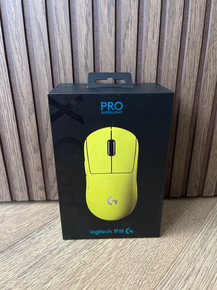 Logitech G Pro superlight mouse - limited color edition , 電腦＆科技, 電腦周邊及 ...