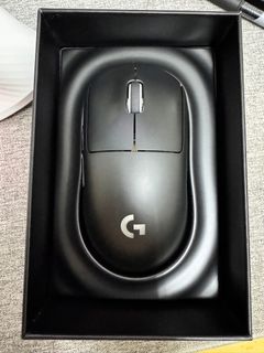BOX Logitech G pro Superlight black , Computers & Tech, Parts ...