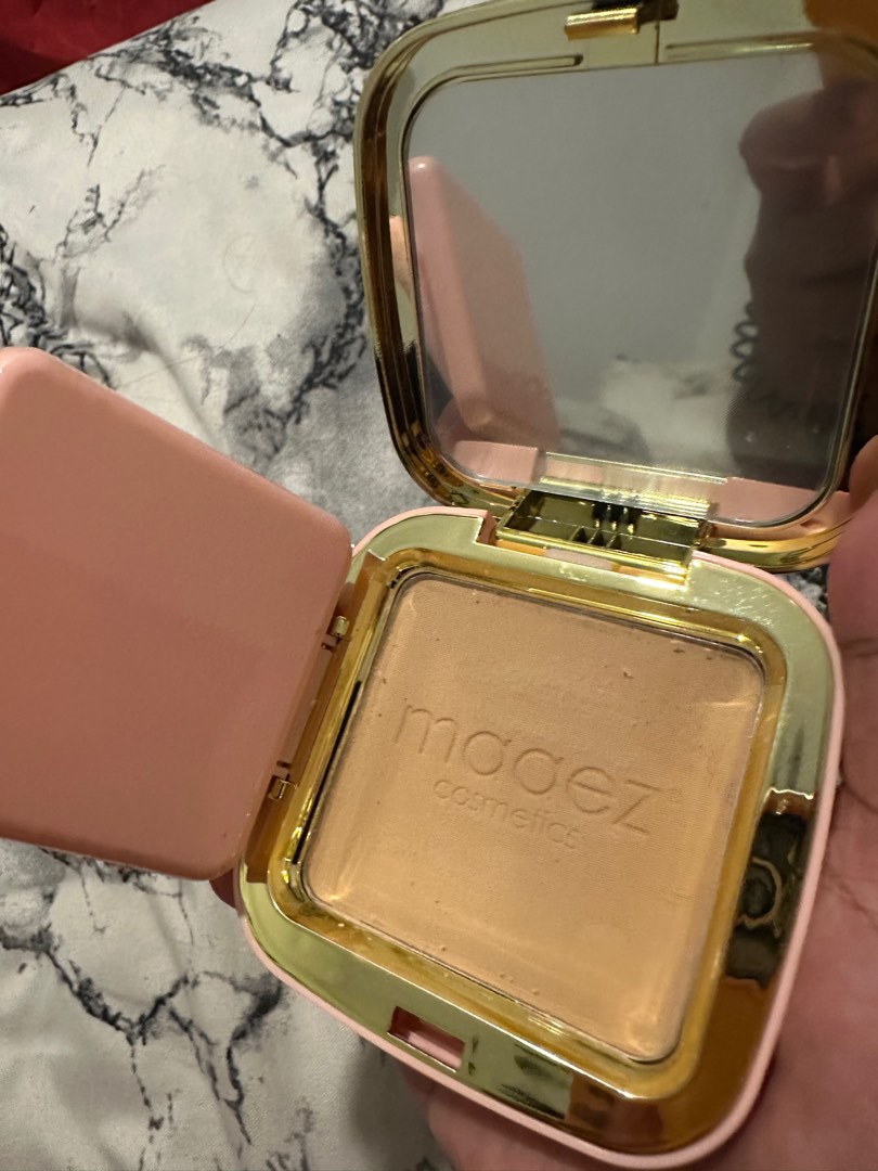 Maaez Powder Foundation Milk Chocolate, Beauty & Personal Care, Face ...