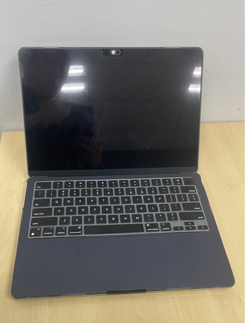 MACBOOK AIR M2 CHIP - MIDNIGHT BLUE, Computers & Tech, Laptops ...