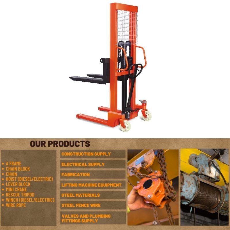 Manual Stacker / Lifting Stacking Machine / Stacker, Commercial ...