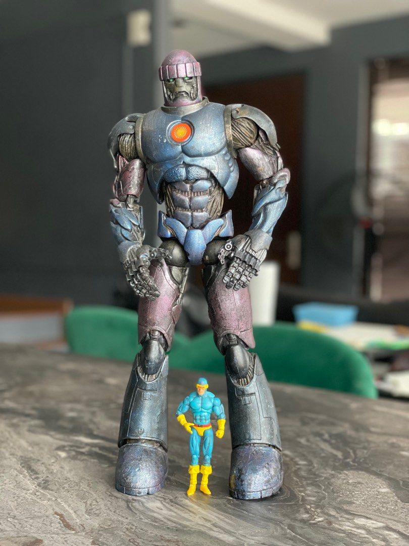 Marvel X-Men Sentinel BAF & Cyclops, Hobbies & Toys, Toys & Games on ...