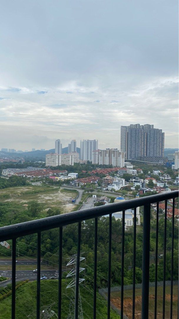 Master Bedroom with Private Toilet Bukit Jalil, Near LRT Awan Besar., Property, Rentals on Carousell