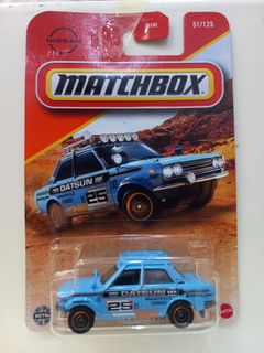 matchbox 70 Datsun 510 Bluebird rally, Hobbies & Toys, Toys & Games on ...