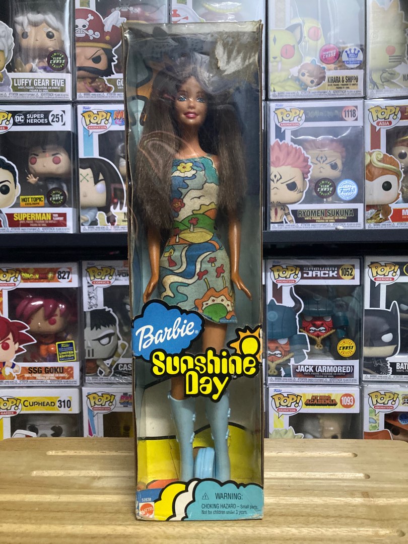 Mattel 2001 Barbie Sunshine Day Doll, Hobbies & Toys, Toys & Games on ...