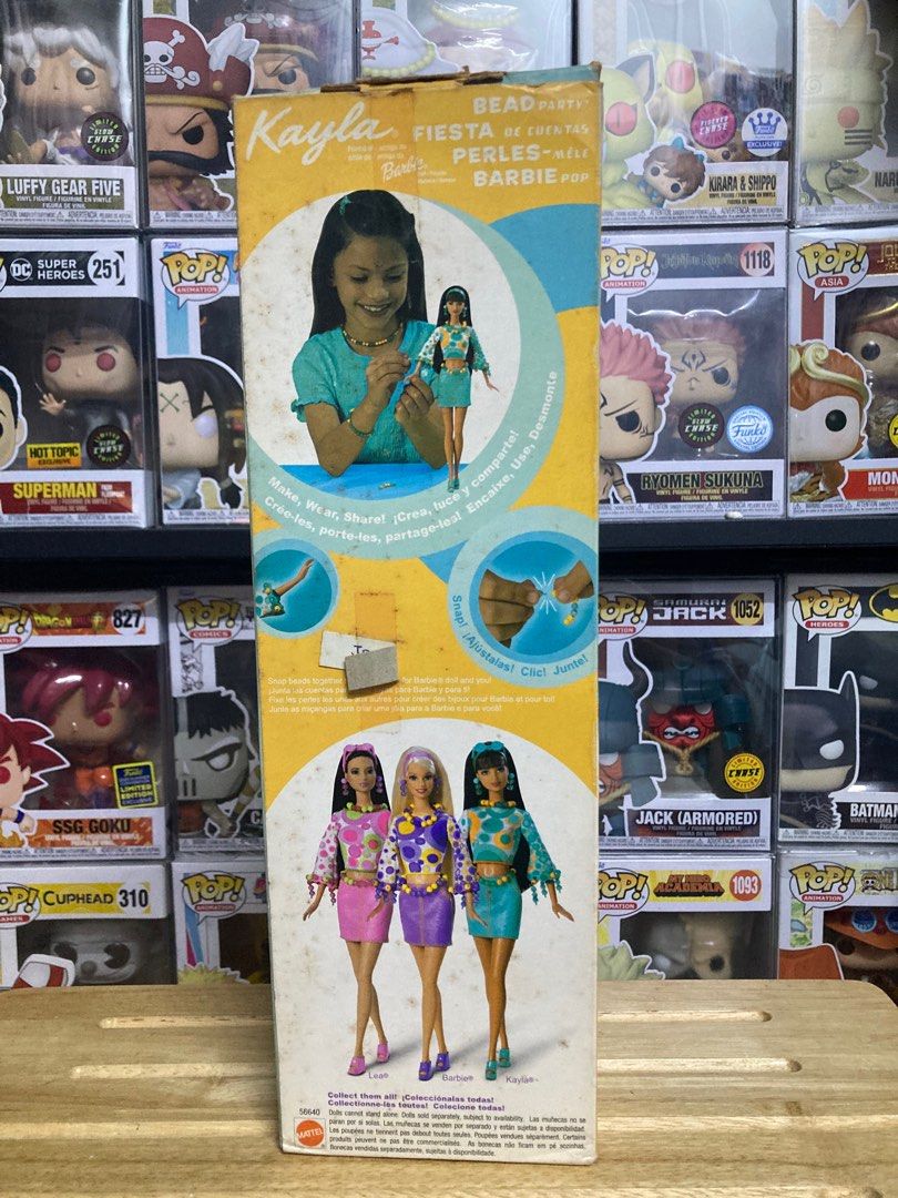 Mattel Barbie Bead Party Kayla Doll, Hobbies & Toys, Toys & Games on ...