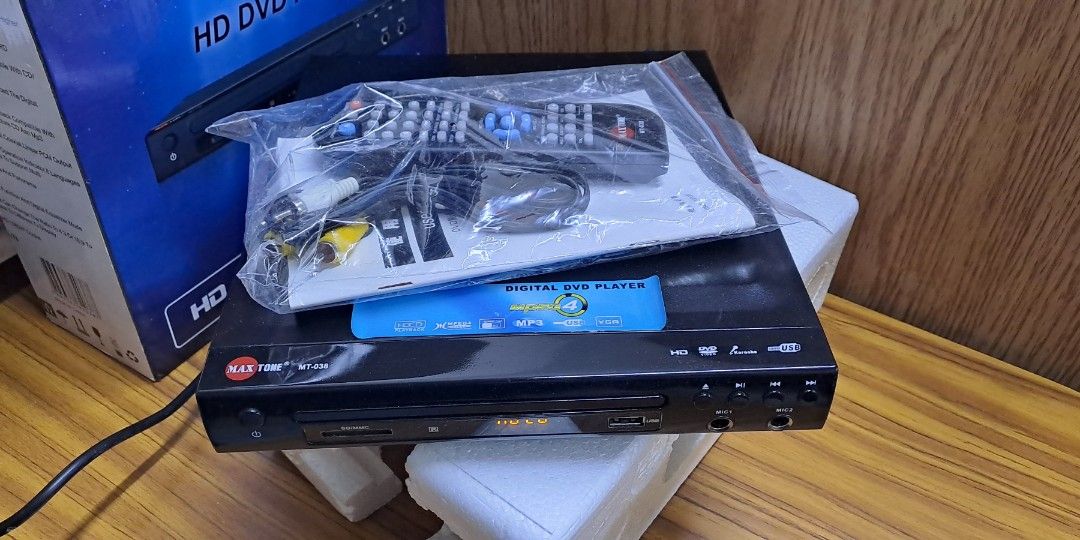 Max tone dvd 機, 興趣及遊戲, 音樂、樂器 & 配件, 音樂與媒體 - CD 及 DVD - Carousell