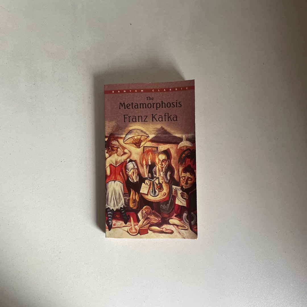 Metamorphosis by Franz Kafka, Hobbies & Toys, Books & Magazines ...