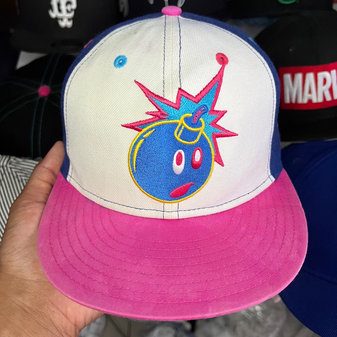 MEW ERA THE HUNDREDS COLOURFUL, Men's Fashion, Watches & Accessories ...