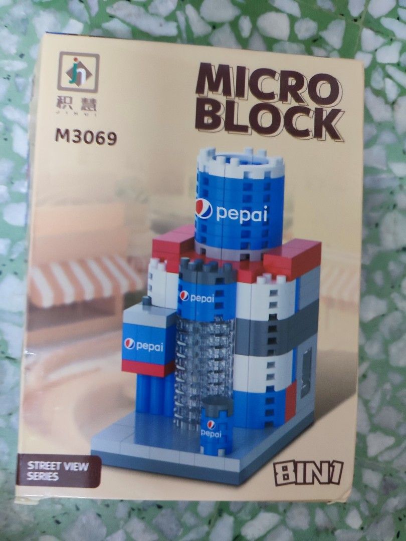 Micro Block Lego, Hobbies & Toys, Toys & Games on Carousell
