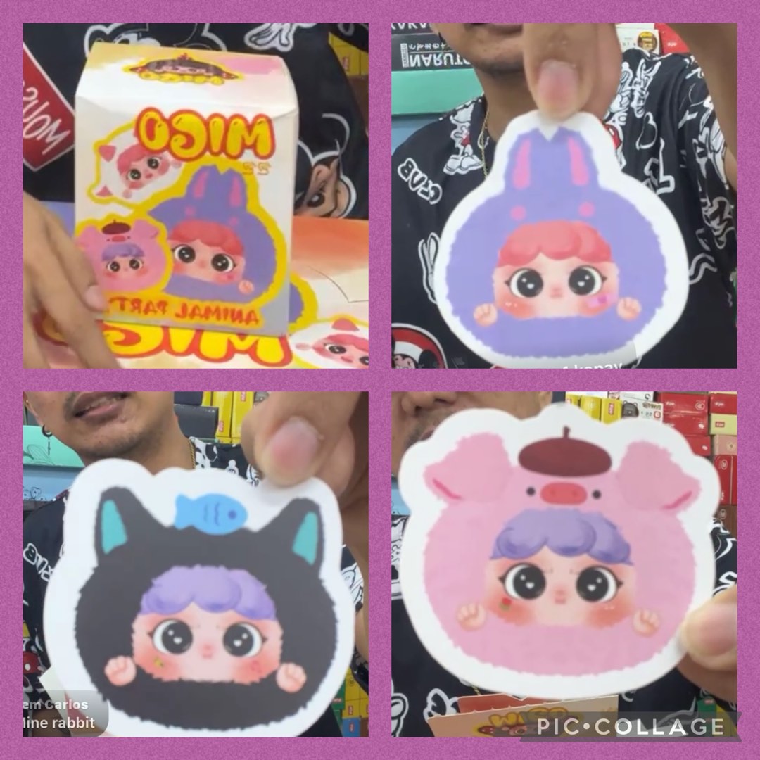 Migo counpurse bunny pig and cat, Hobbies & Toys, Toys & Games on Carousell