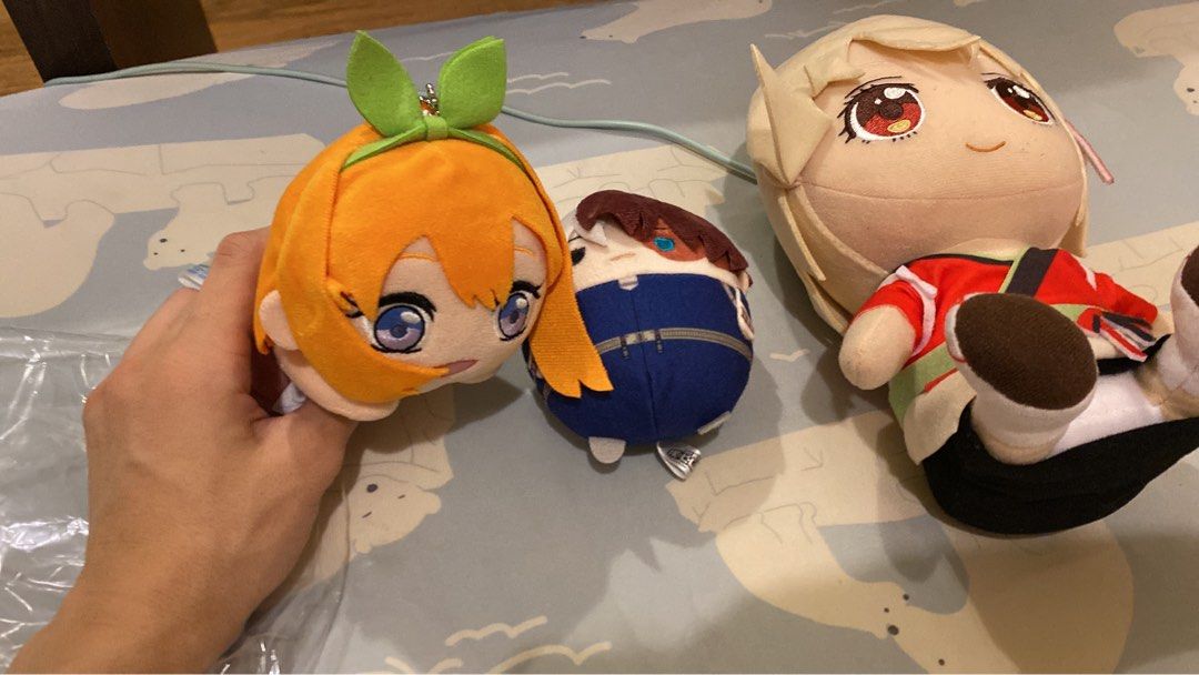 Miku, Yotsuba slime my hero academia, lycoris lycoil plushies, Hobbies ...