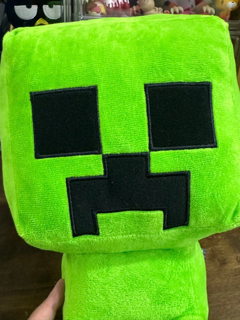 Minecraft Creeper Plush, Hobbies & Toys, Toys & Games on Carousell