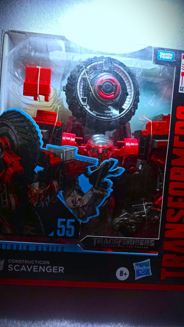 MISB SS55 SCAVENGER Leader Class Hasbro Decepticon Transformers ...