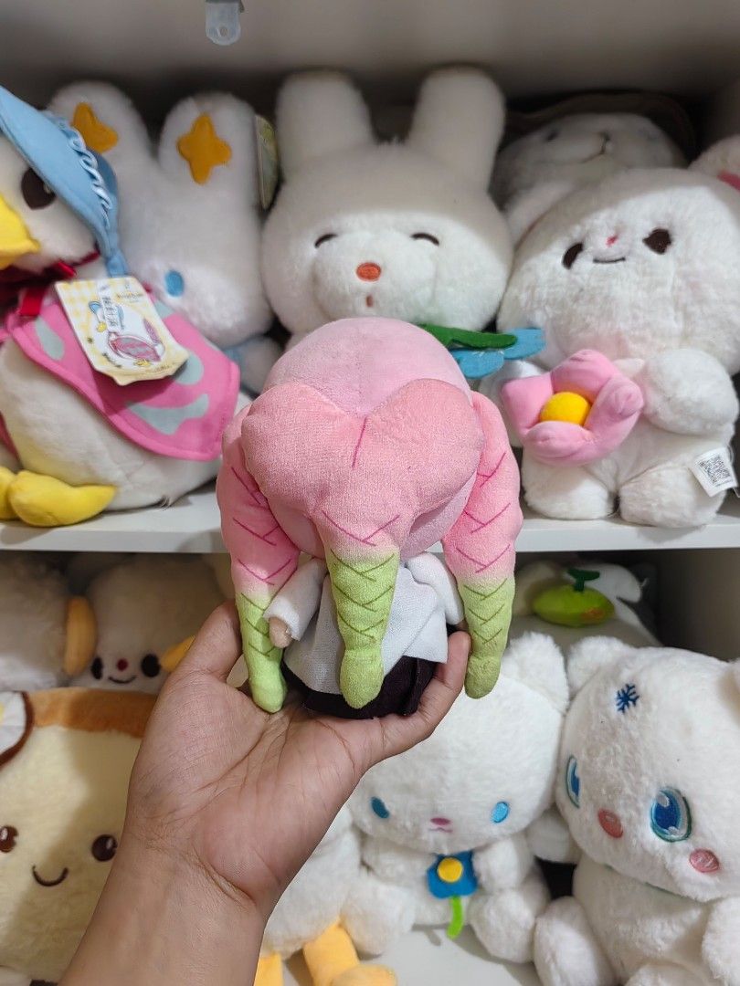 Mitsuri Kanroji Mascot (Demon Slayer : Kimetsu no Yaiba Anime) Plushie ...
