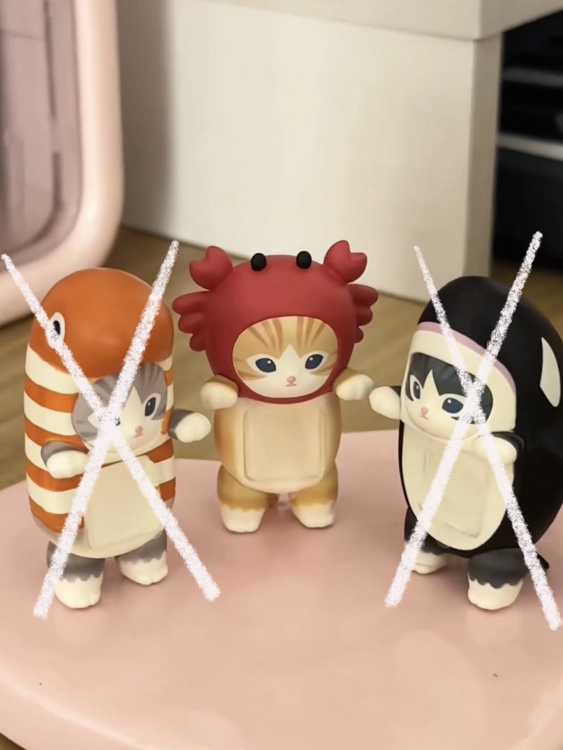 mofusand hipper secret crab, Hobbies & Toys, Toys & Games on Carousell