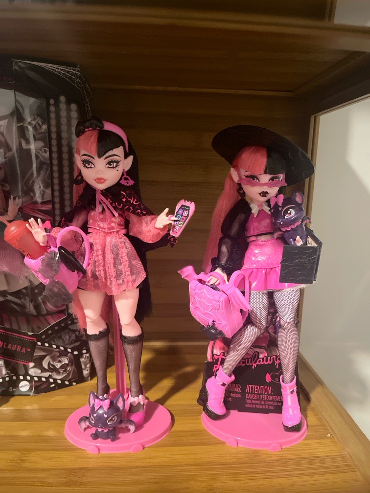 Monster High Drac G3 & Core Refresh, Hobbies & Toys, Toys & Games on ...