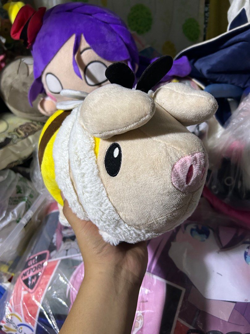 Monster Hunter Poogie Pig Pugee Bee Marshmallow Plush Toy Capcom Airou ...