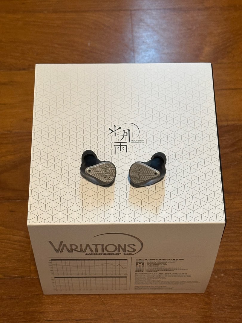 Moondrop Variations, Audio, Earphones on Carousell