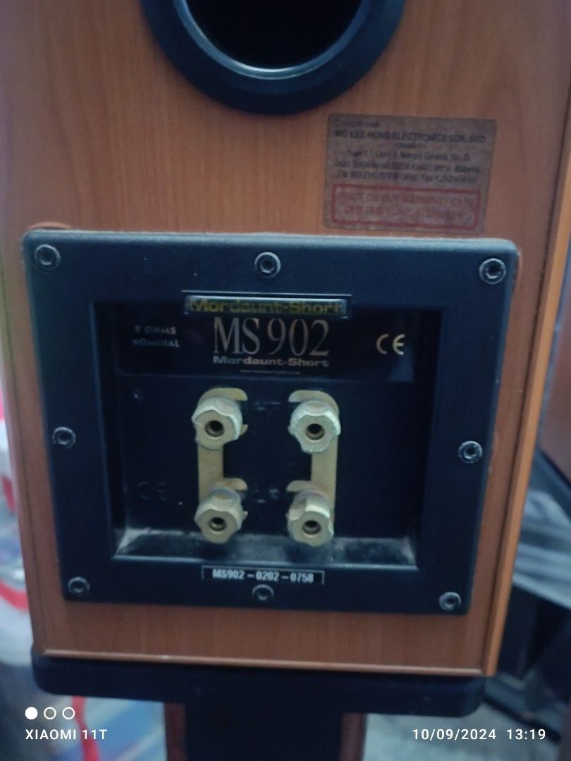 [WTT] Mordaunt-Short MS902 Bookshelf speakers with soundbar + woofer, Audio, Soundbars, Speakers ...