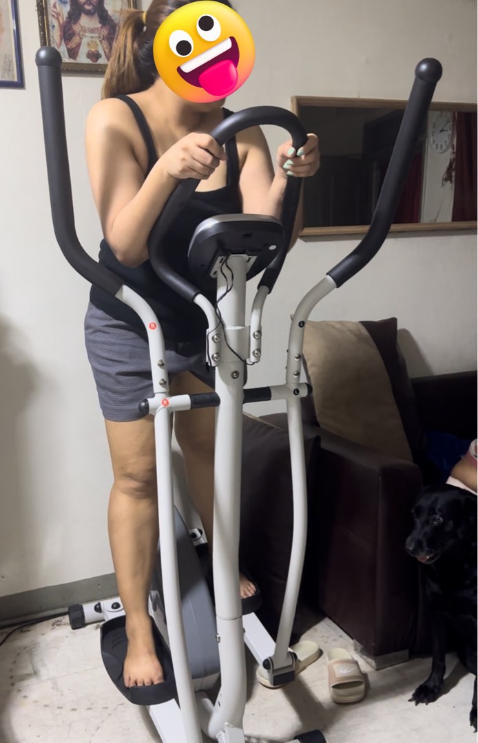 Musclepower Elliptical Bike from Toby’s Sport - With Receipt, Sports ...